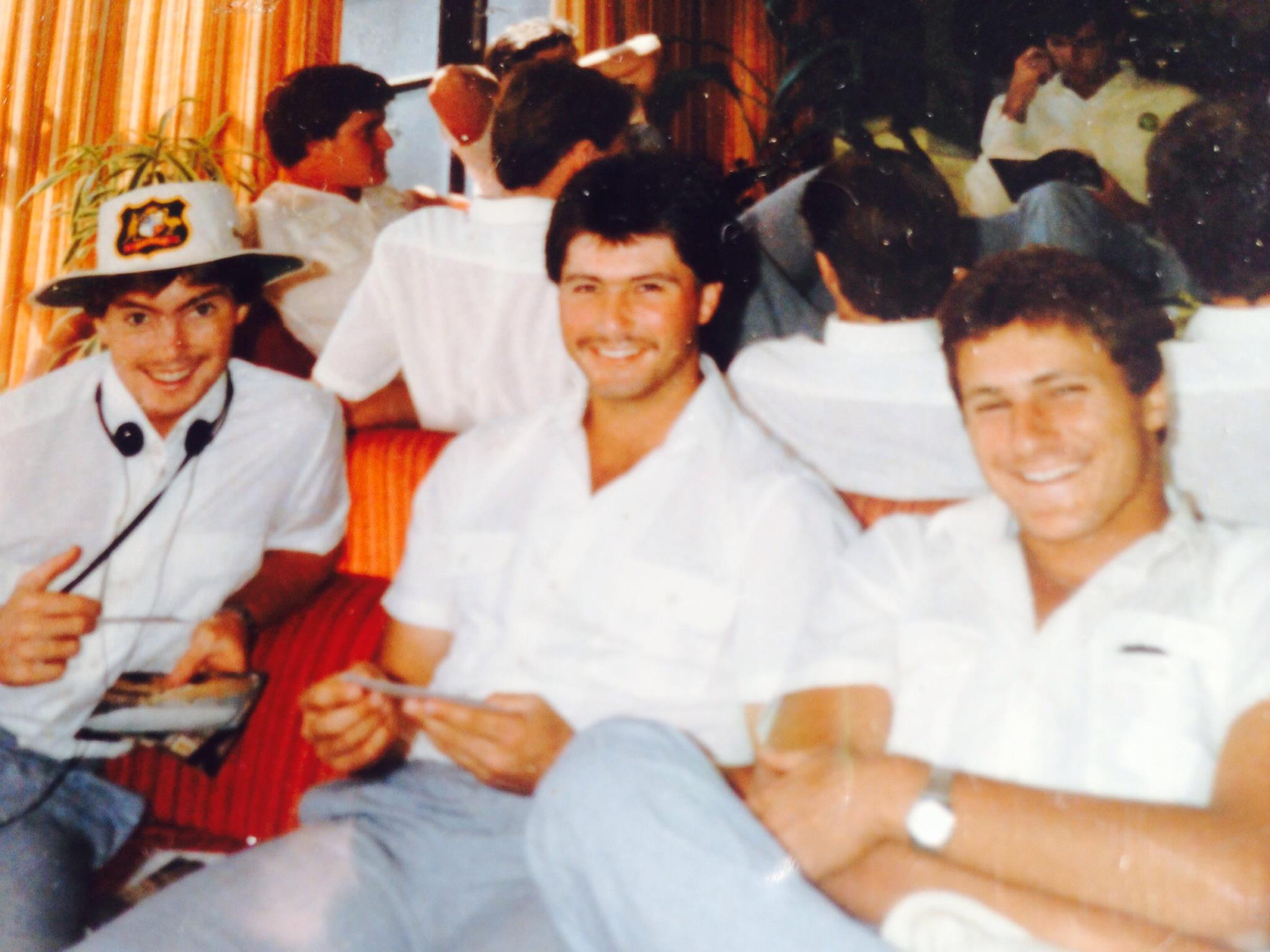 Jamie Mitchell's dream was a baggy green cap, but a cricket tour from ...