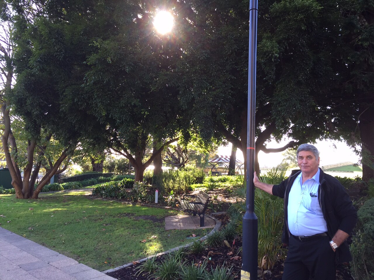 The secrets of Perth's city gardens unlocked by veteran gardener - ABC News