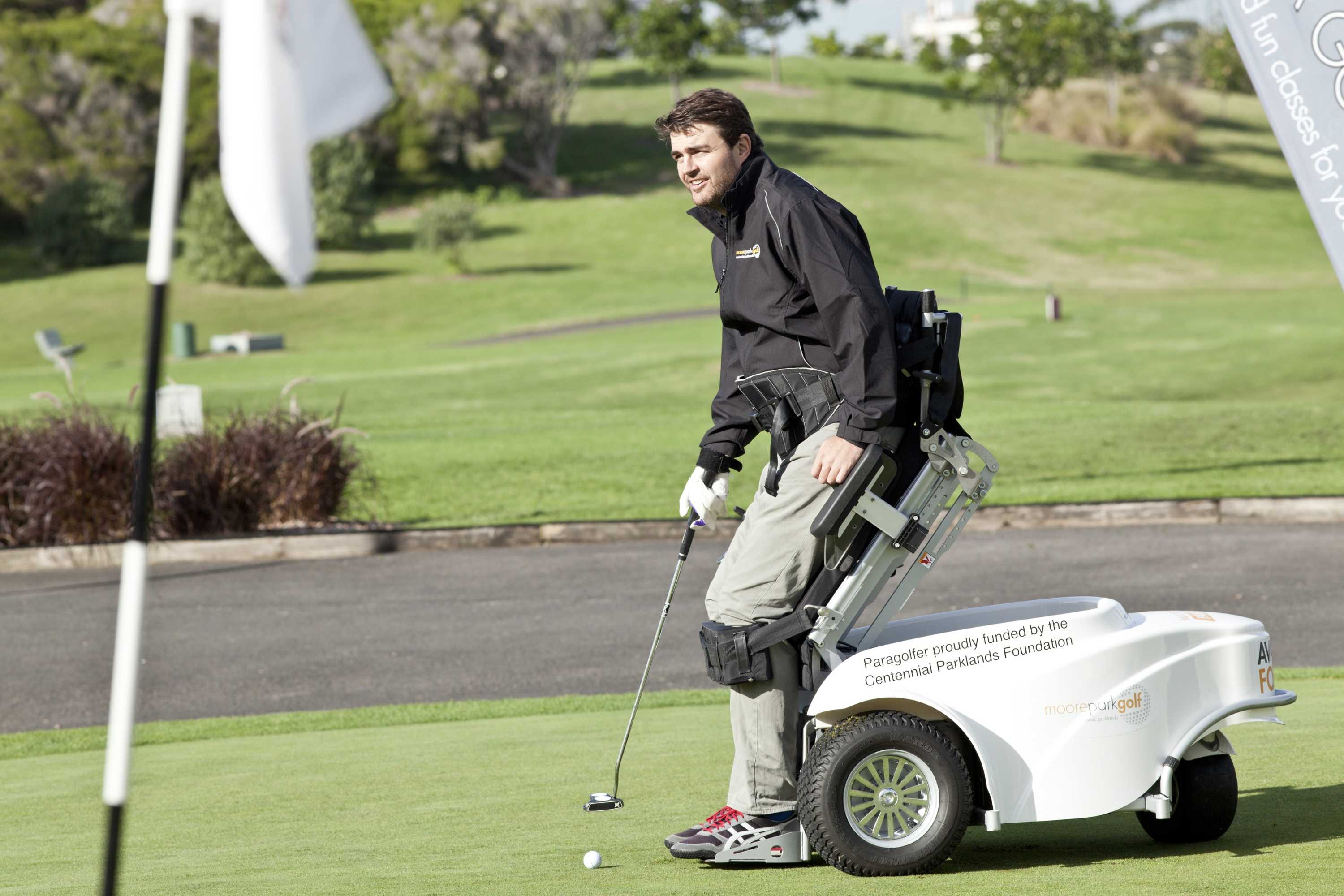 An advocate for accessible golf - ABC listen