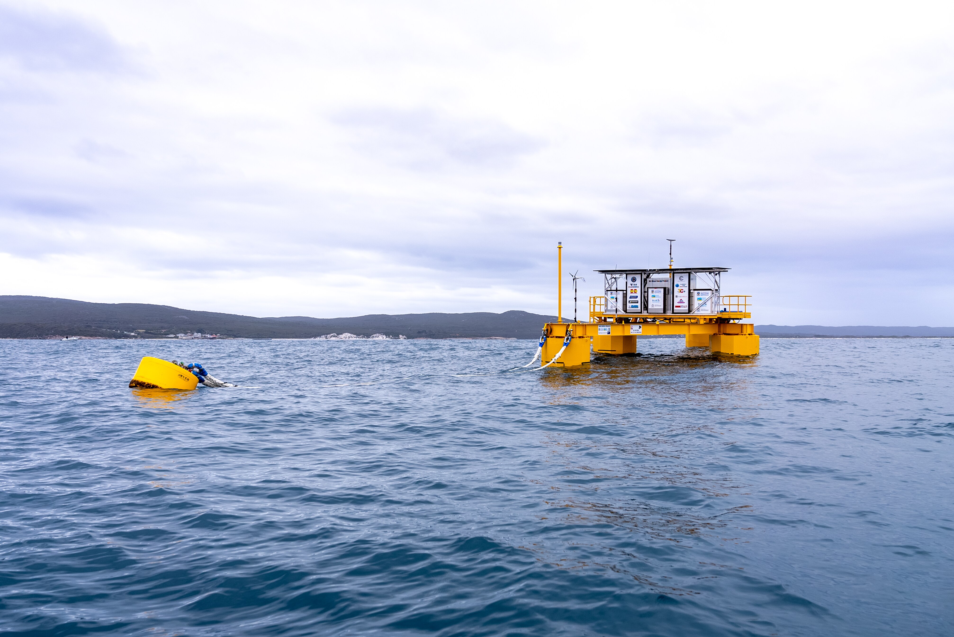 M4 Wave Energy Converter trial begins as experts seek more support for ...