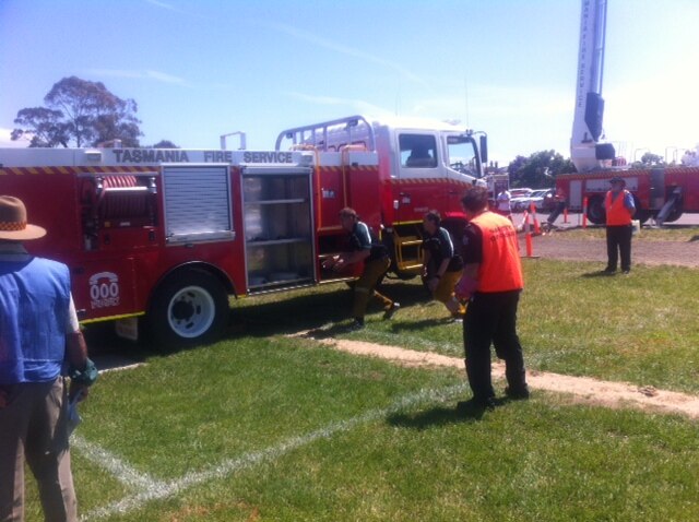 Tasmania hosts national fire fighting championships - ABC News
