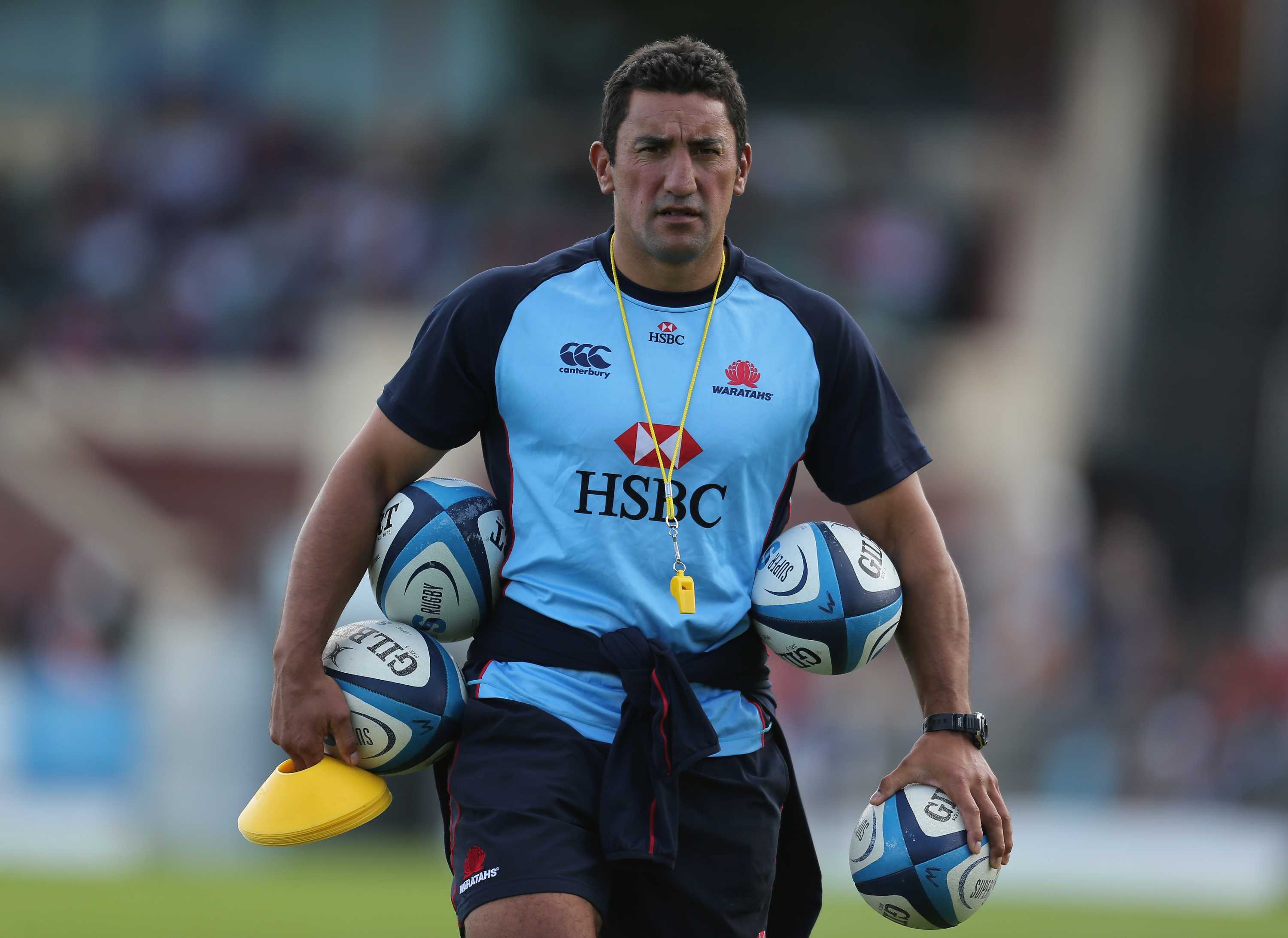 Daryl Gibson to replace Michael Cheika as New South Wales Waratahs ...