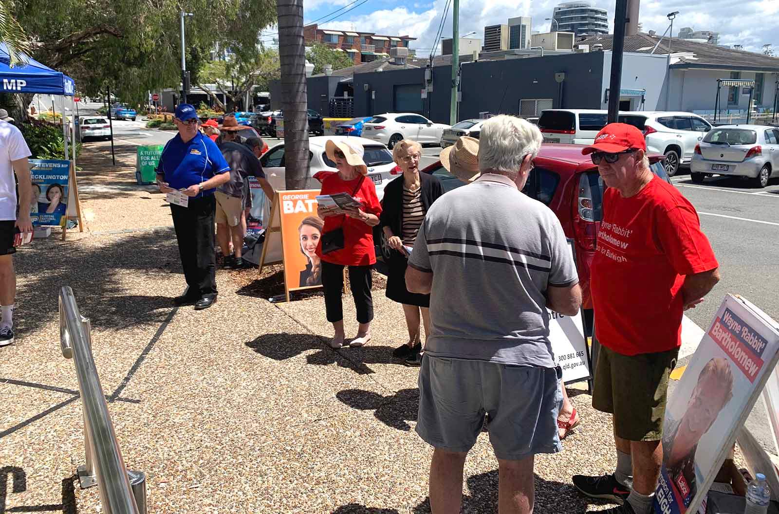 LNP yet to release costings as Queensland voters cast first ballots at ...