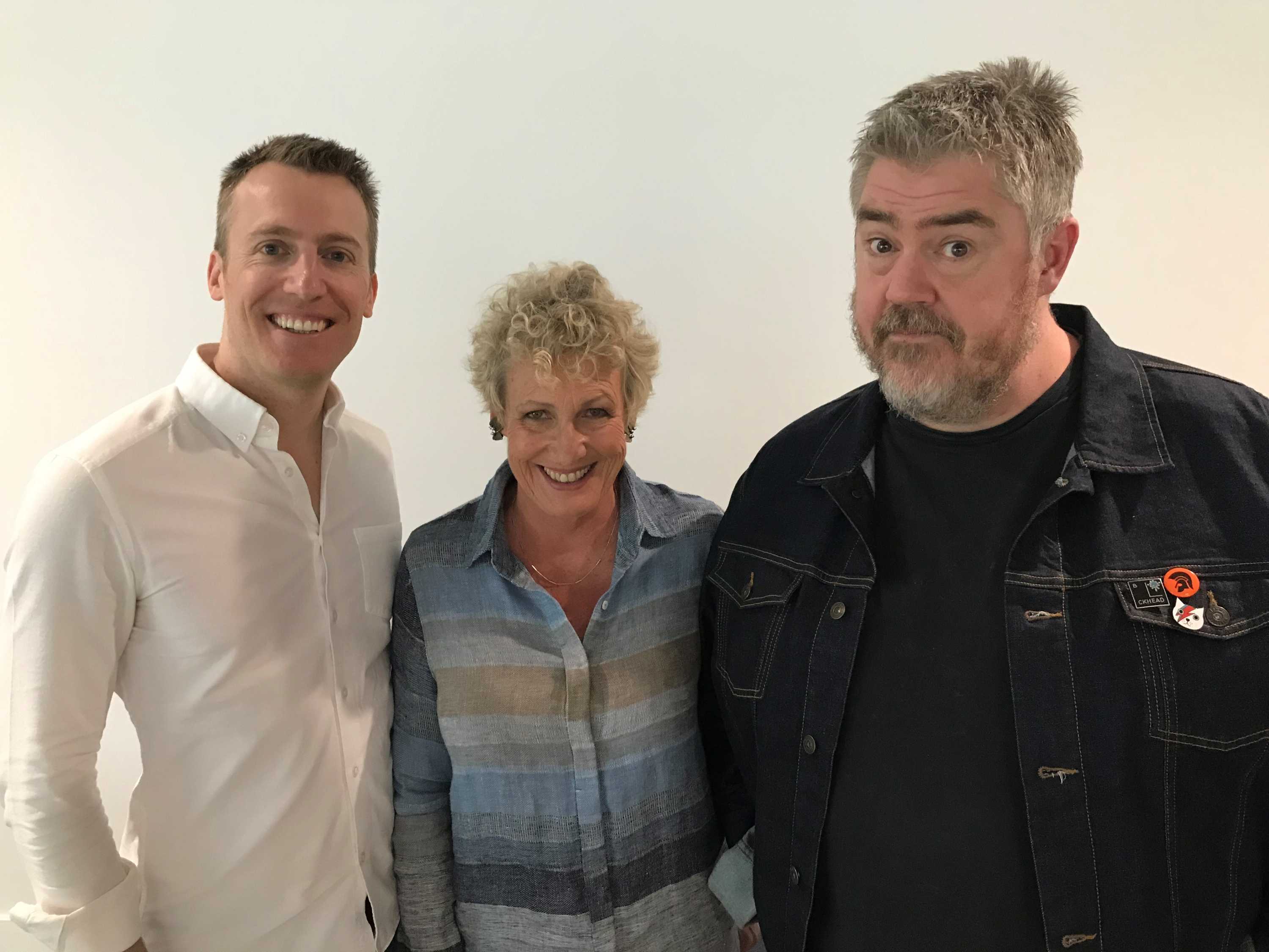The Conversation Hour: Heather Ewart, Phill Jupitus, Nicholas Buc - ABC ...