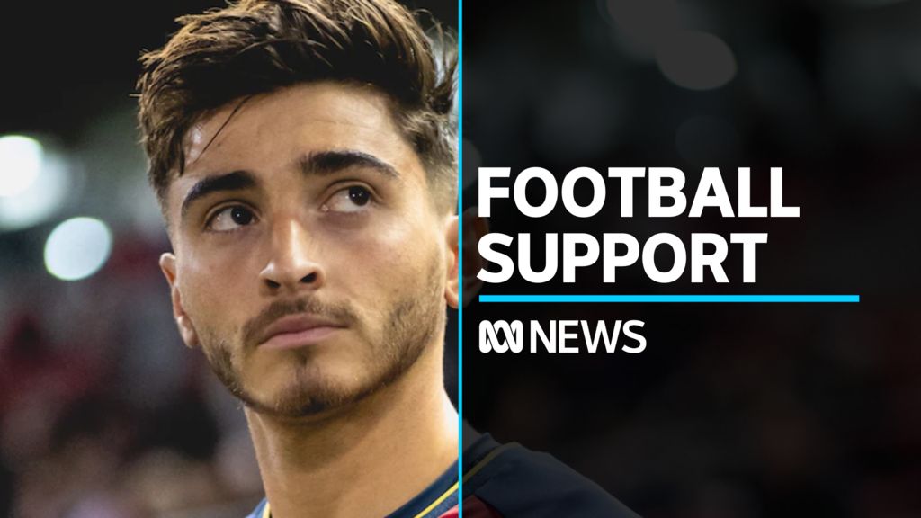 Josh Cavallo celebrated by football community after coming out - ABC News