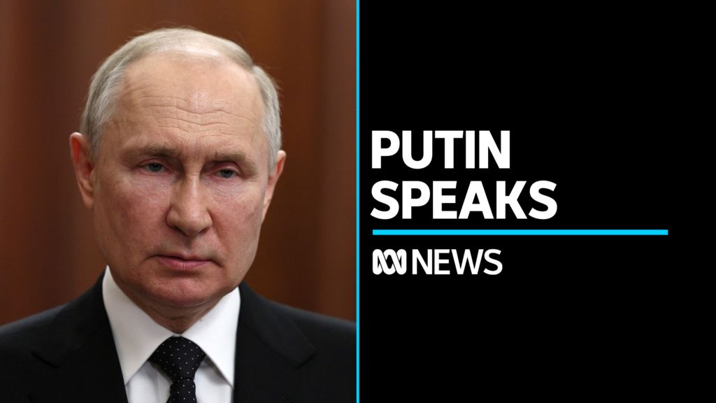 Putin speaks for first time since short-lived revolt - ABC News
