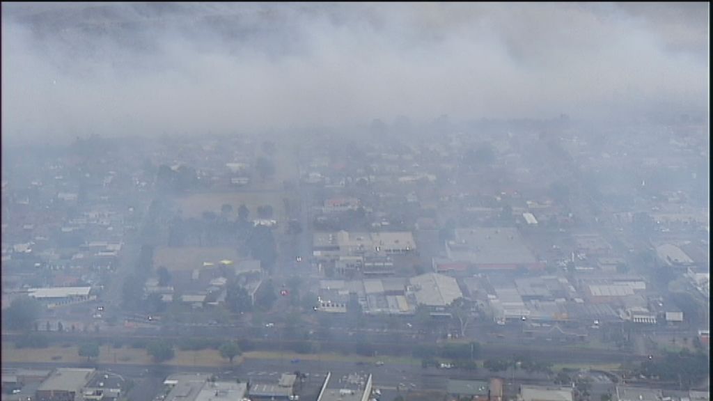 Three-week blaze leaves residents angry, sick and demanding answers ...