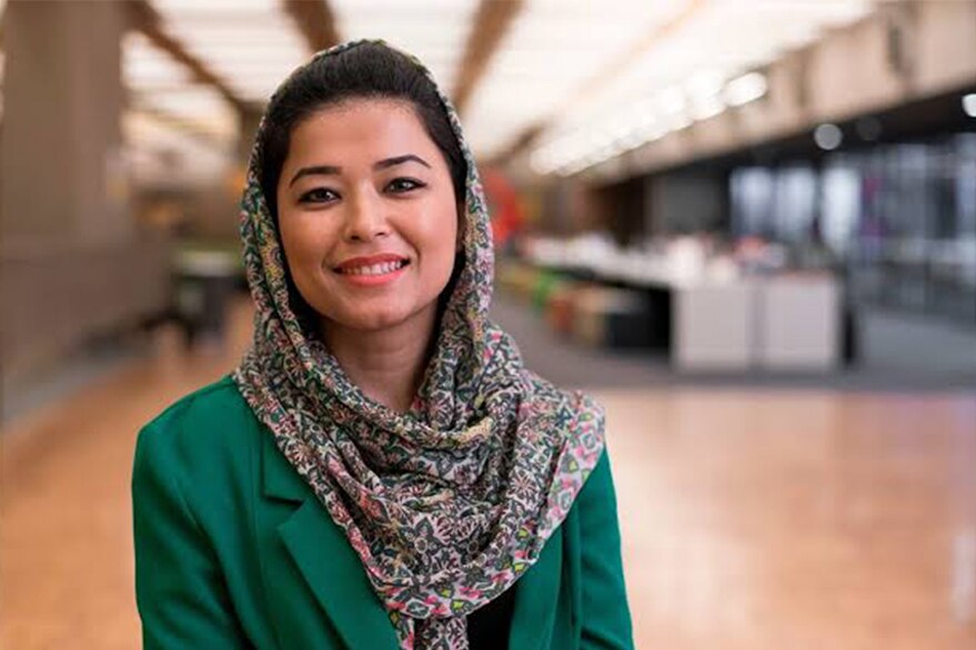 Najeeba Wazefadost - Q+A