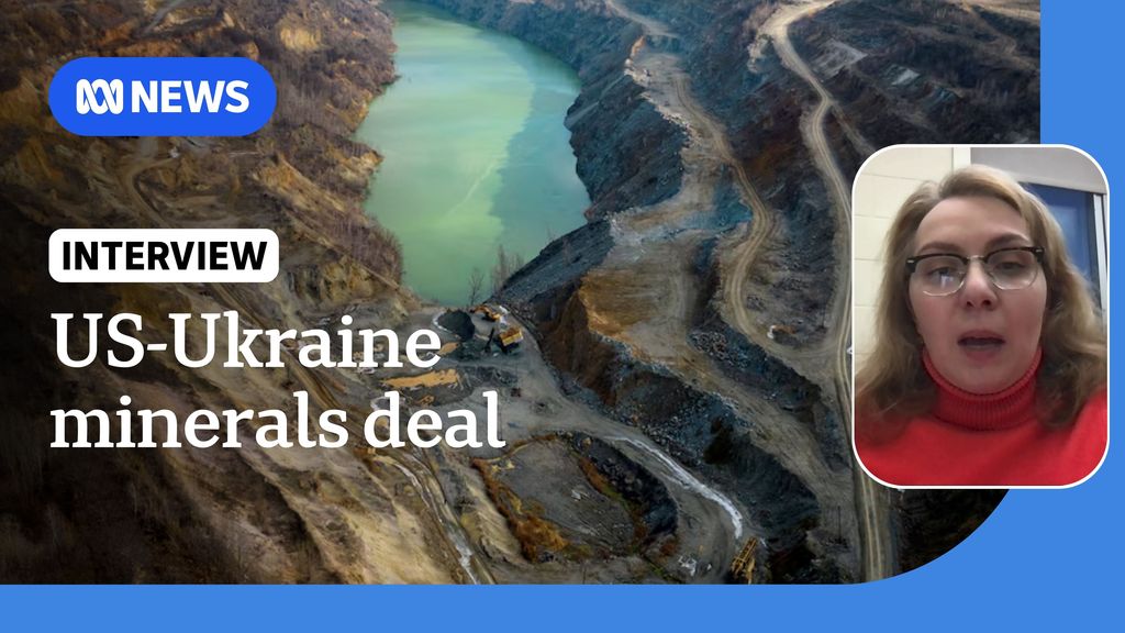 US close to signing critical minerals deal with Ukraine in bid to end ...