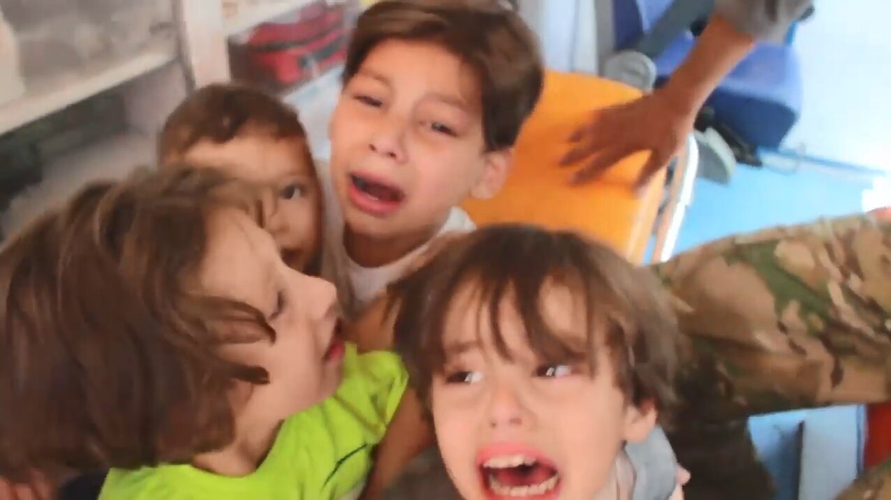 Syrian war sees dozens of children among almost 500 civilians killed in ...