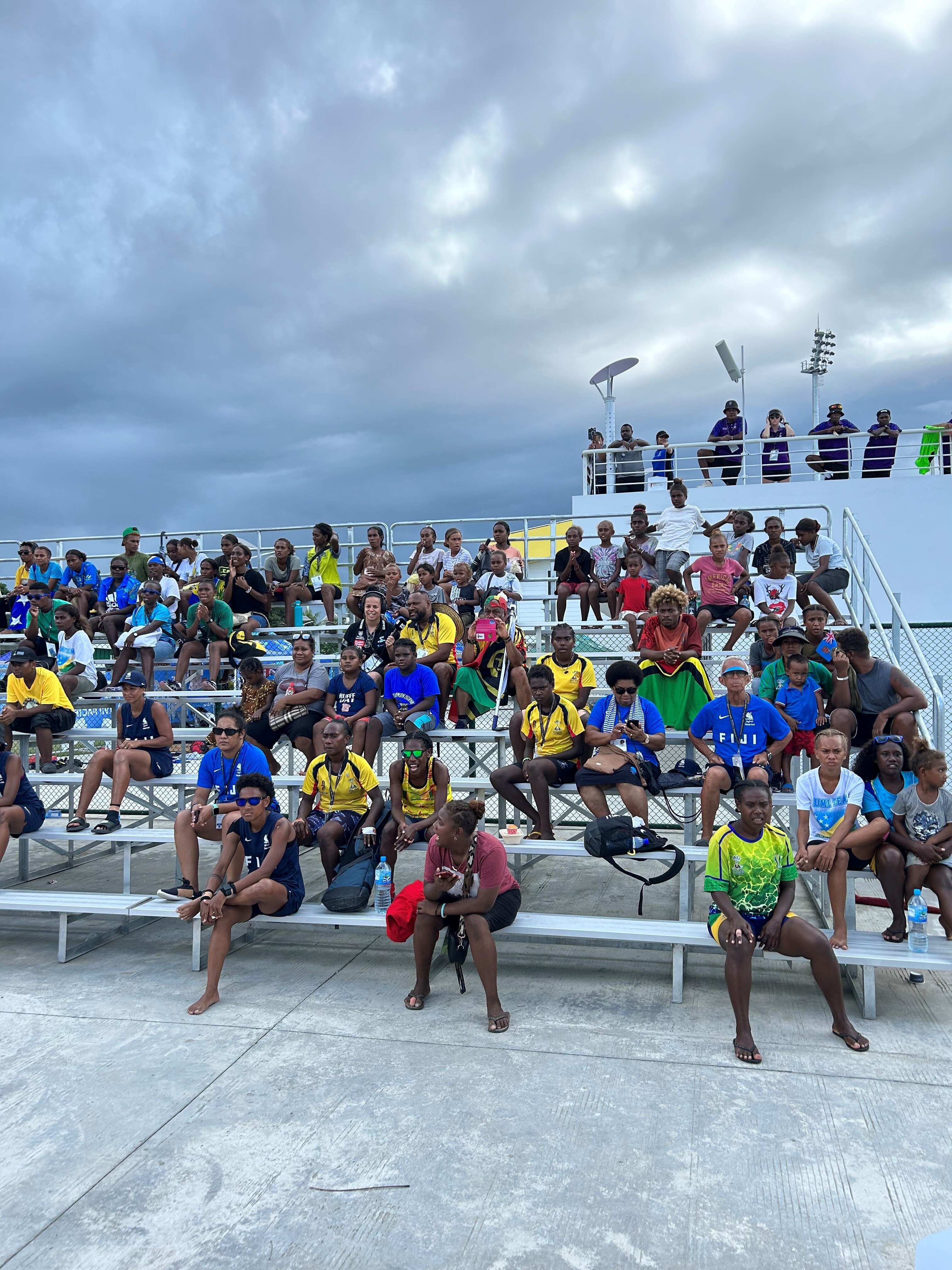 Fresh Off The Field - ABC Pacific