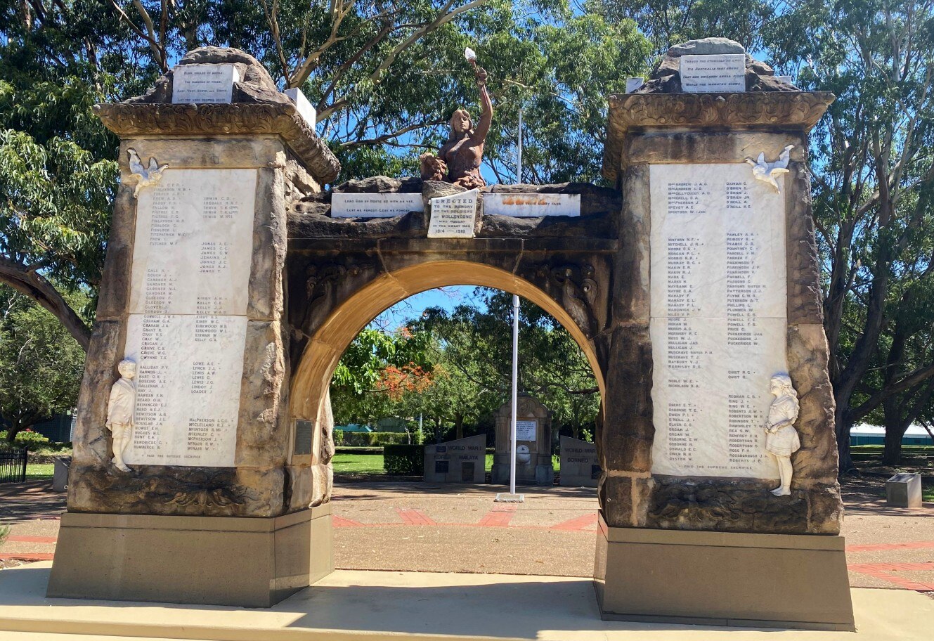 Wollongong's 100-year-old cenotaph restored ahead of Anzac Day ...