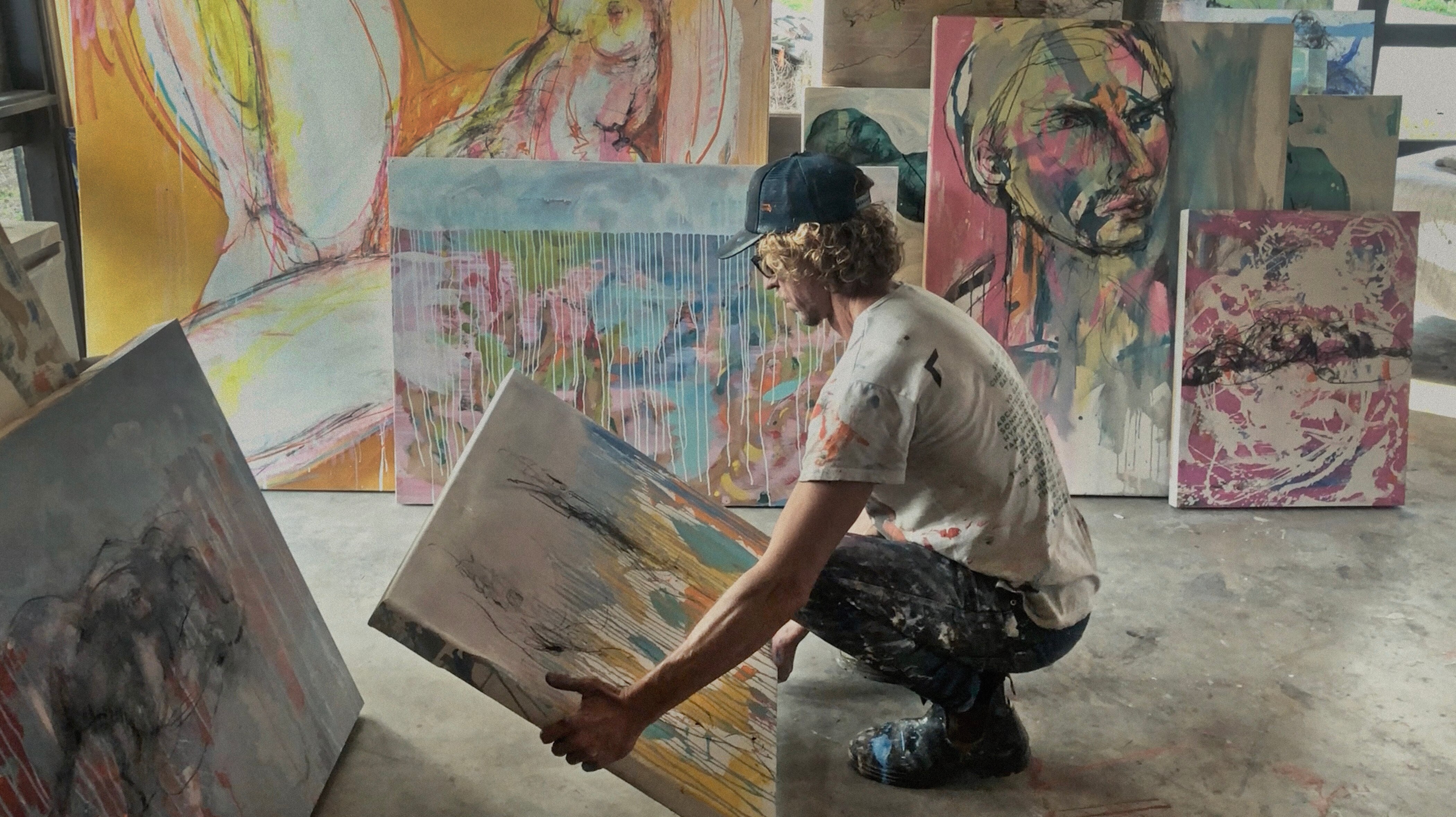 Documentary maker Molly Reynolds honours friend and renowned artist ...