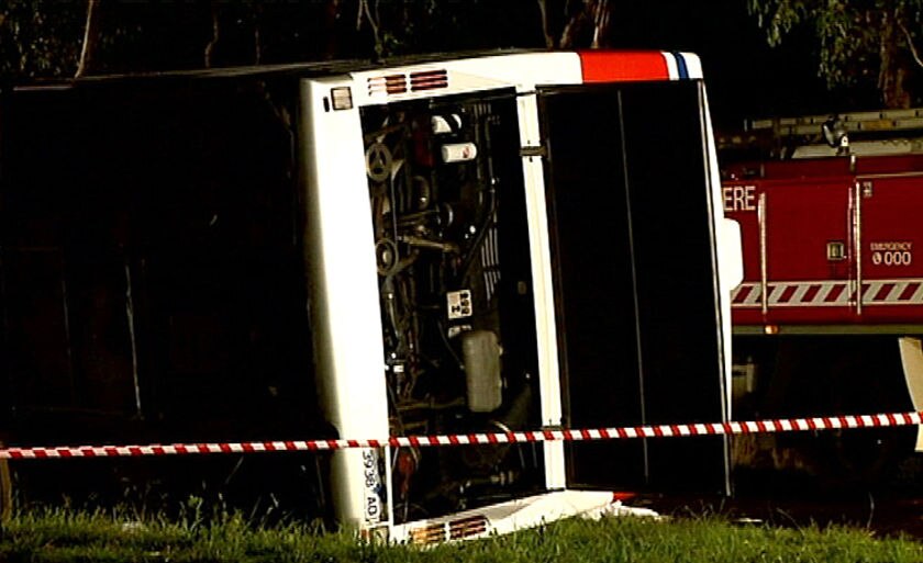 VicRoads slammed over fatal bus crash - ABC News
