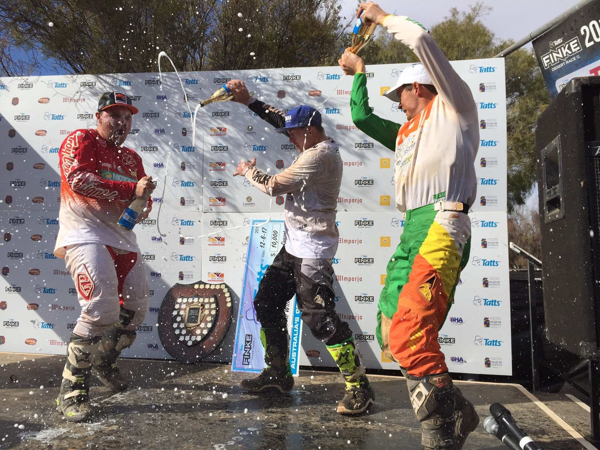 Finke Desert Race champion Daymon Stokie dies in motocross accident ...