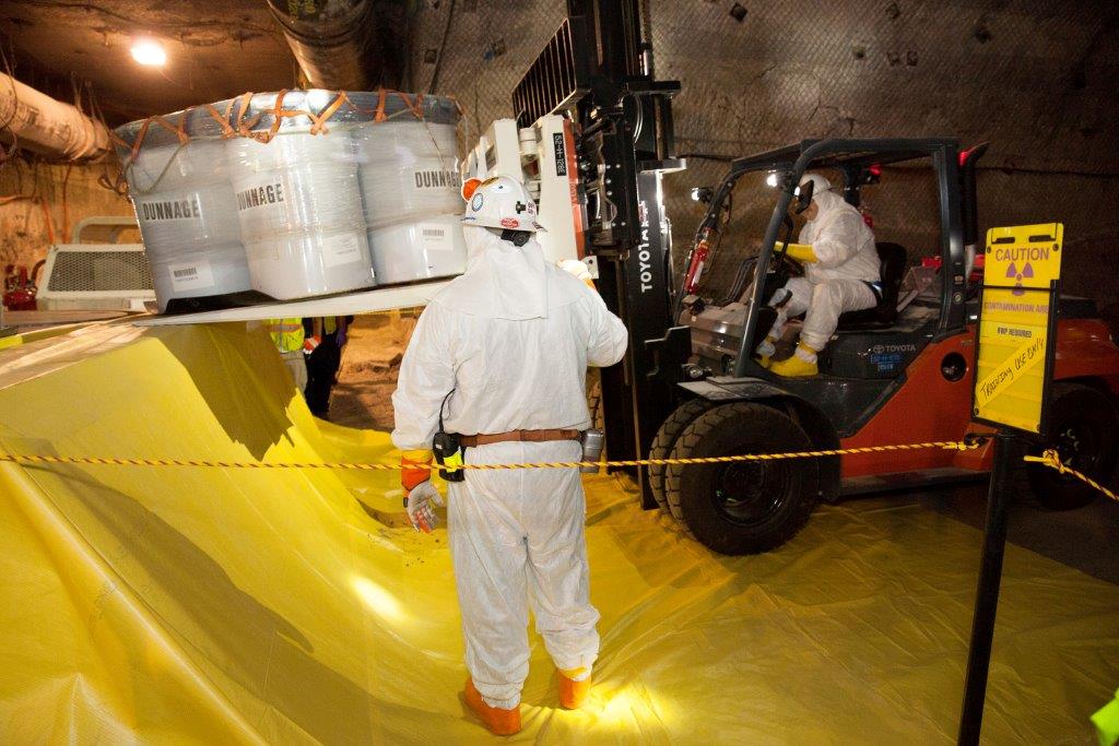 America's only underground nuclear waste dump is running out of space ...