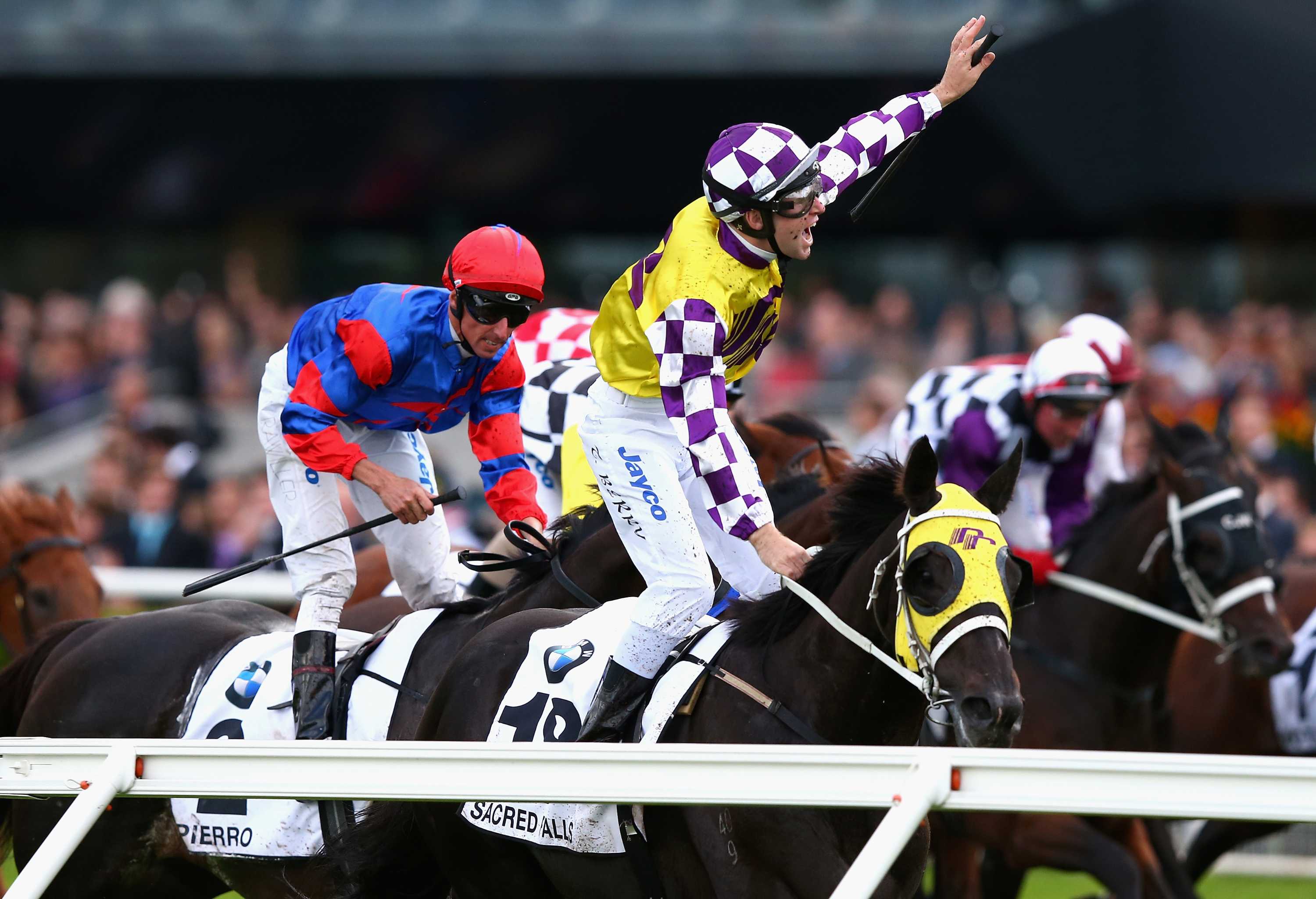 Nathan Berry's brother Tommy to ride Weary in Doncaster Mile after ...