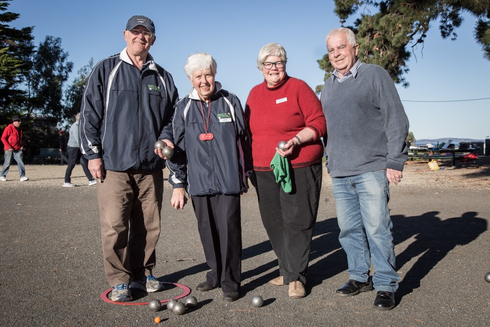 Petanque club in Hobart looks towards youth to shape next generation of ...