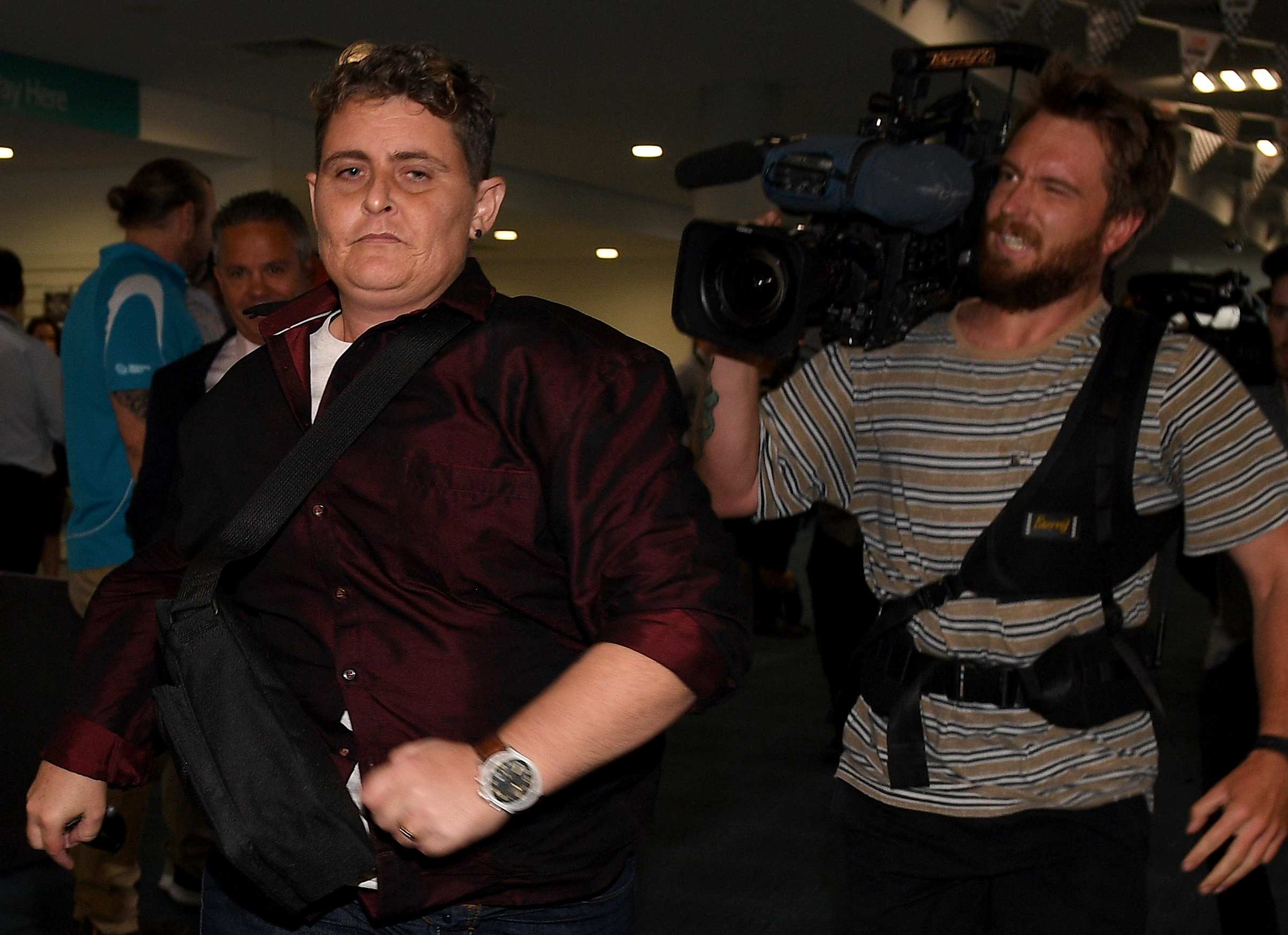 Renae Lawrence, Bali Nine drug smuggler, arrives in Australia after ...