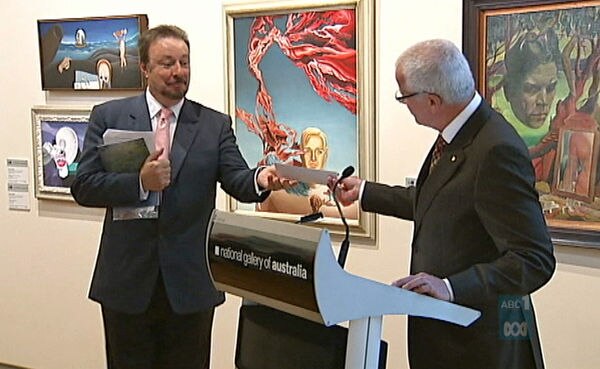 NGA receives $2m for Aust artworks - ABC News