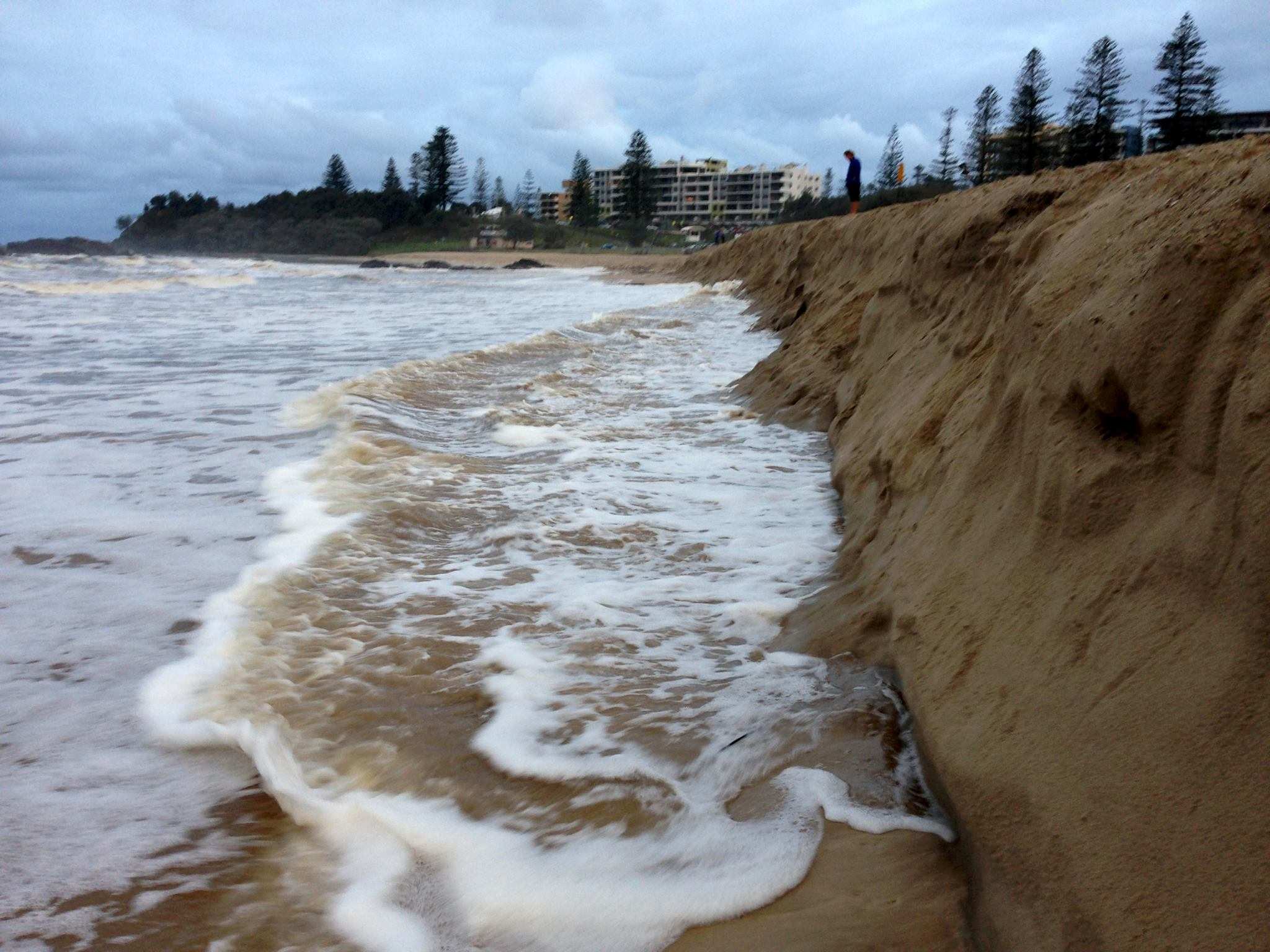 PMHC keeping close watch on new beach erosion - ABC News