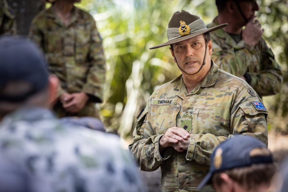 Major General David Thomae, AM - ABC listen