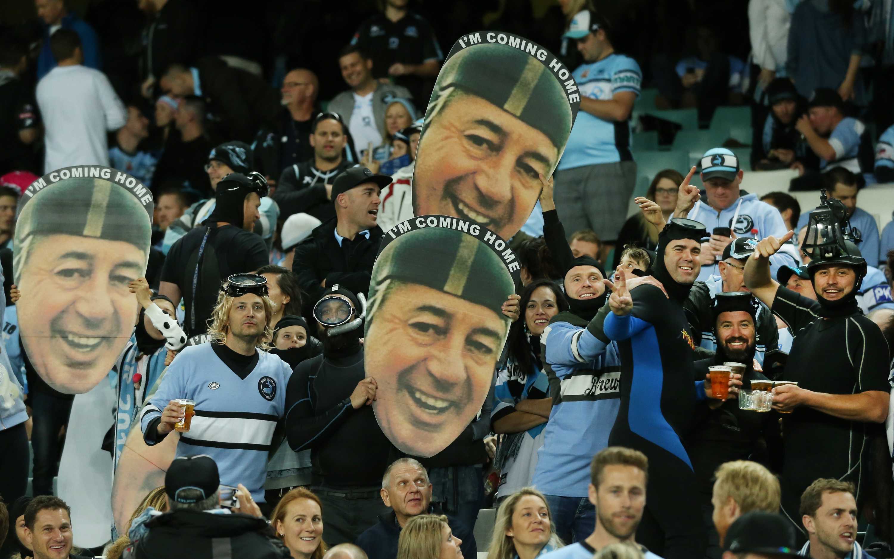 Cronulla Sharks beat North Queensland Cowboys 32-20 to reach NRL grand ...