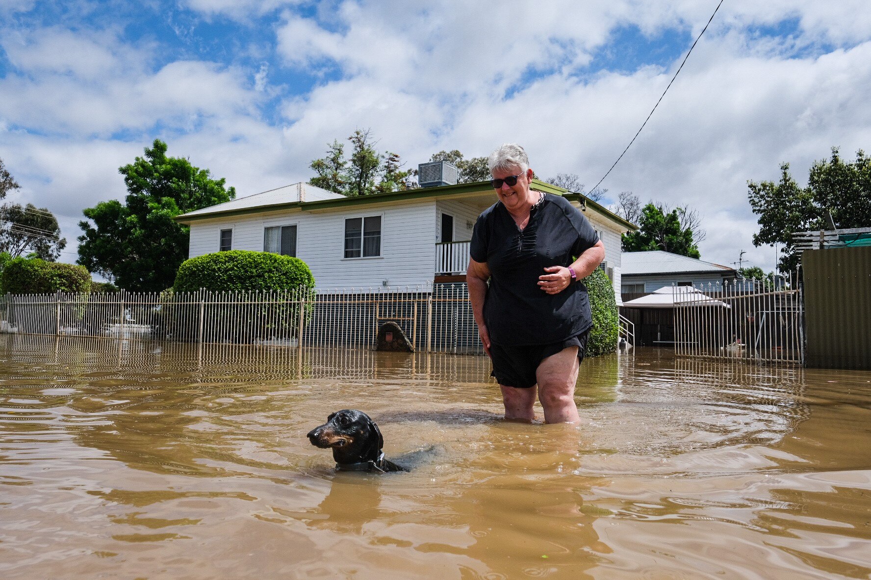 Residents in NSW town of Moree still 'marooned' and waiting to start ...