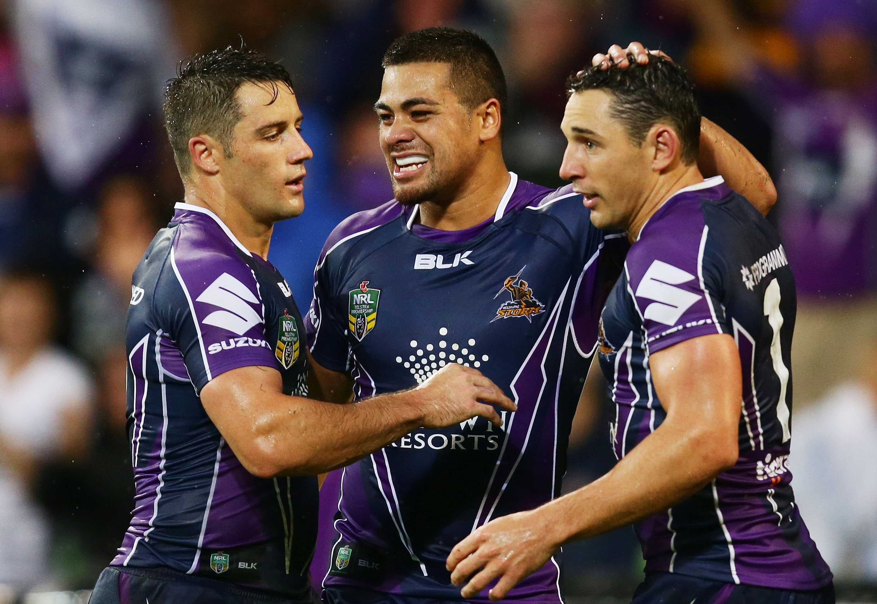 Cooper Cronk kicks two late field goals as Melbourne Storm record ...