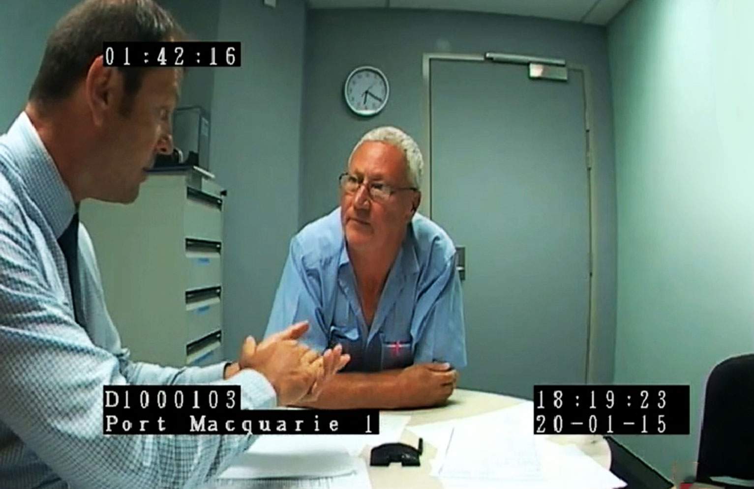 Watch the intense police interrogation of Bill Spedding over the ...