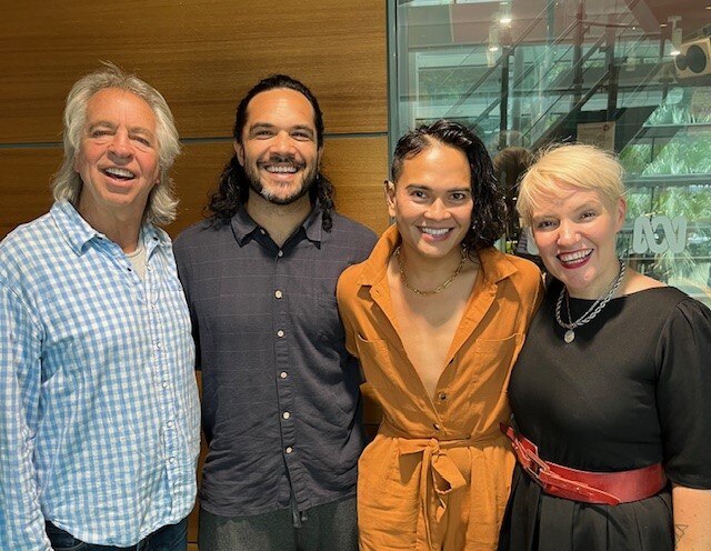 The stars of Rent on the Friday Revue - ABC listen