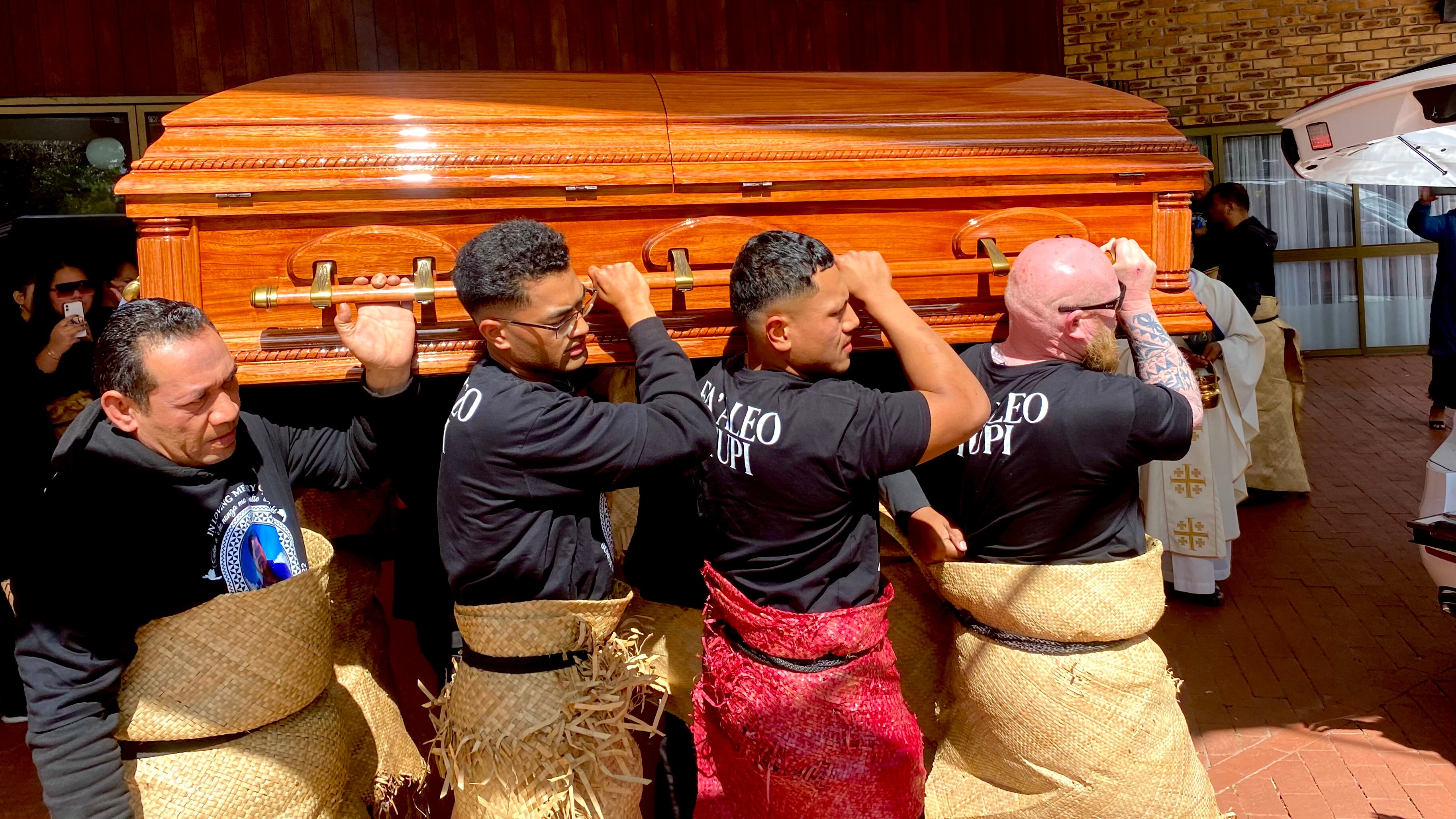 Fa'aleo Tupi, Tongan rugby legend who changed the game in Australia ...