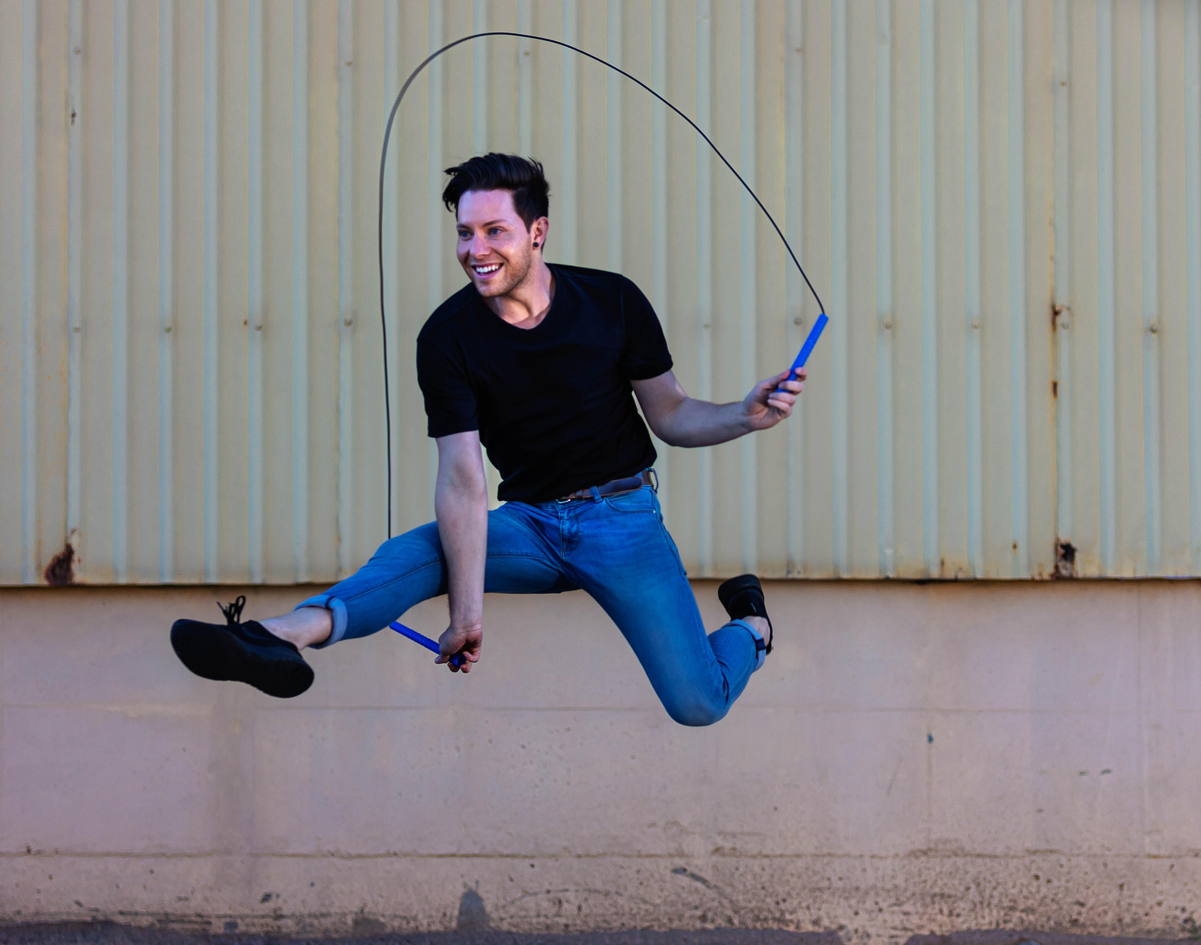 Luke Boon and the extreme side of jump rope - ABC listen