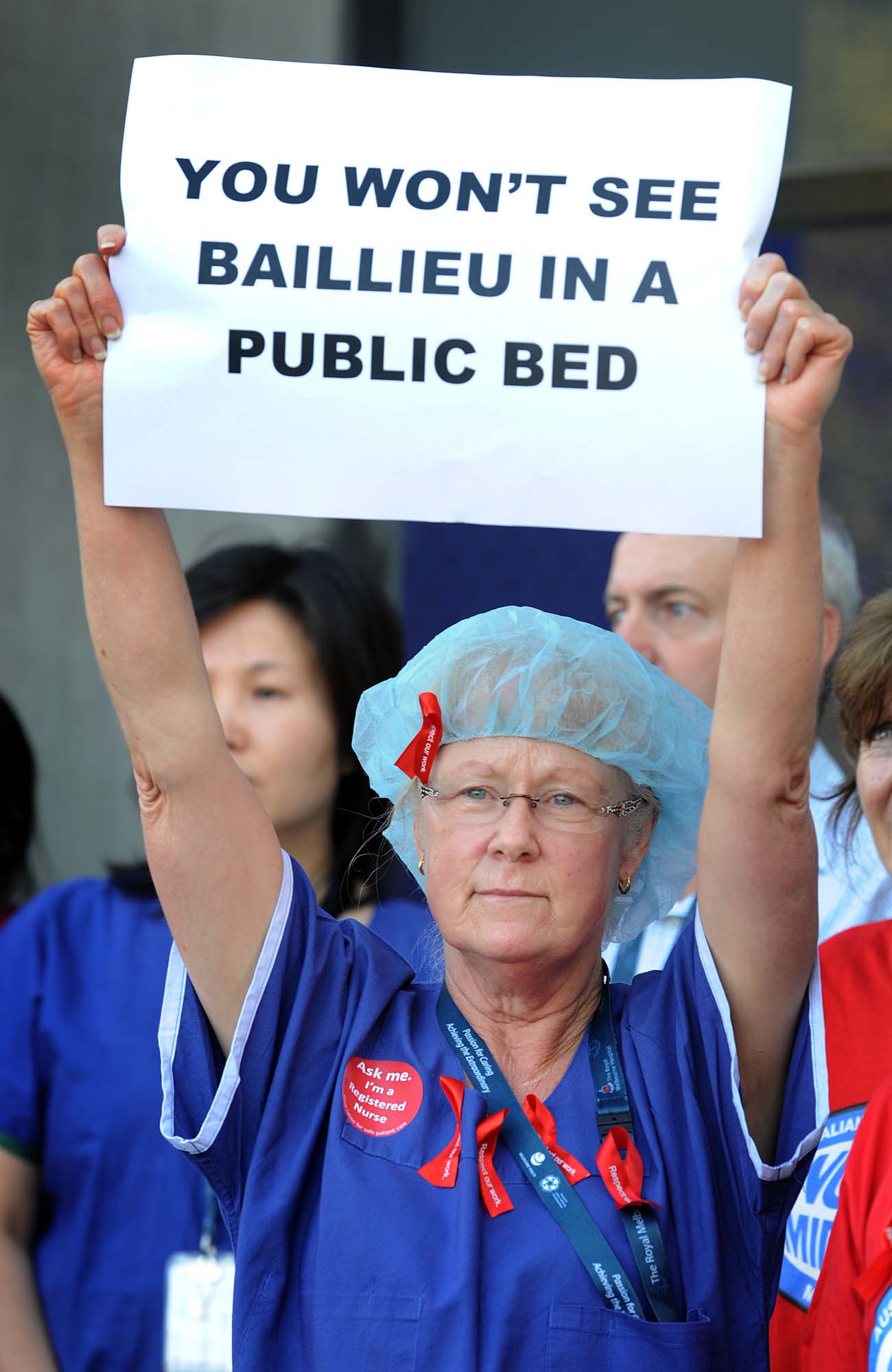 Victorian nurses defy Fair Work order - ABC News