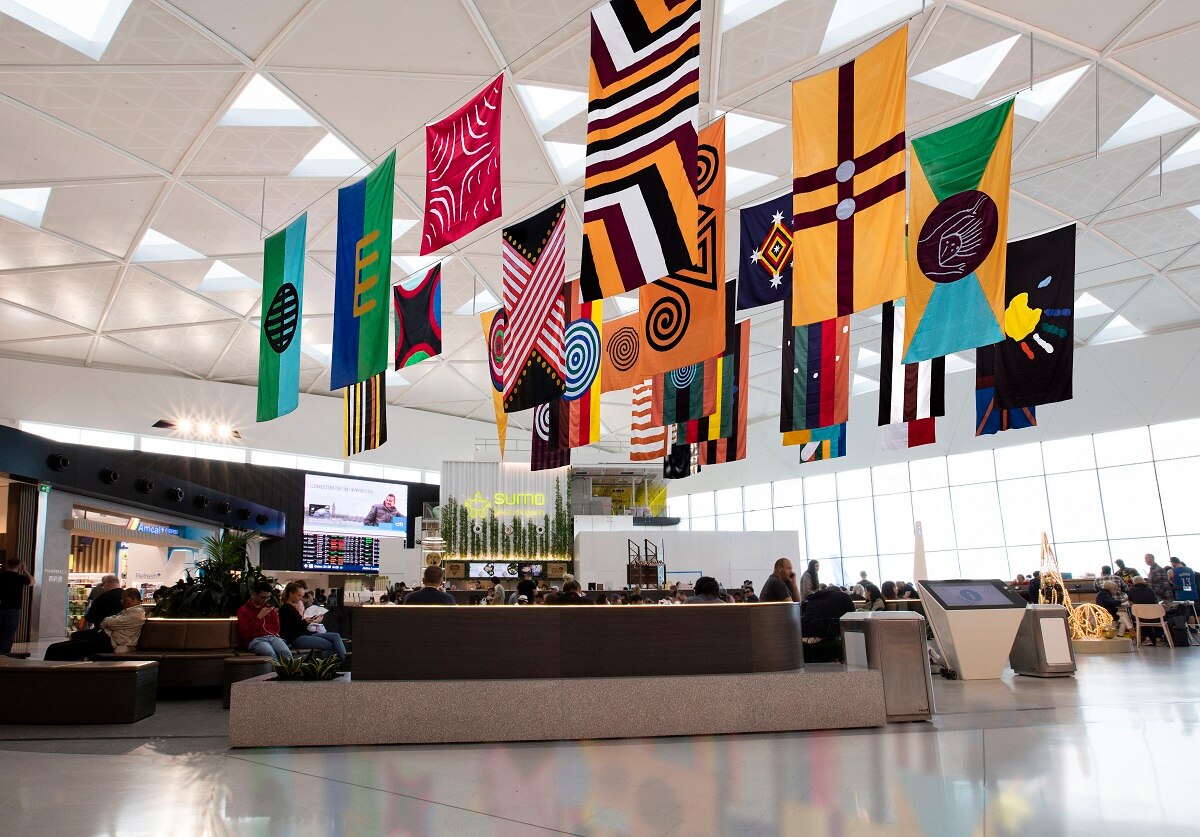 Sydney Airport to house 28 First Nations flags as part of a new public ...