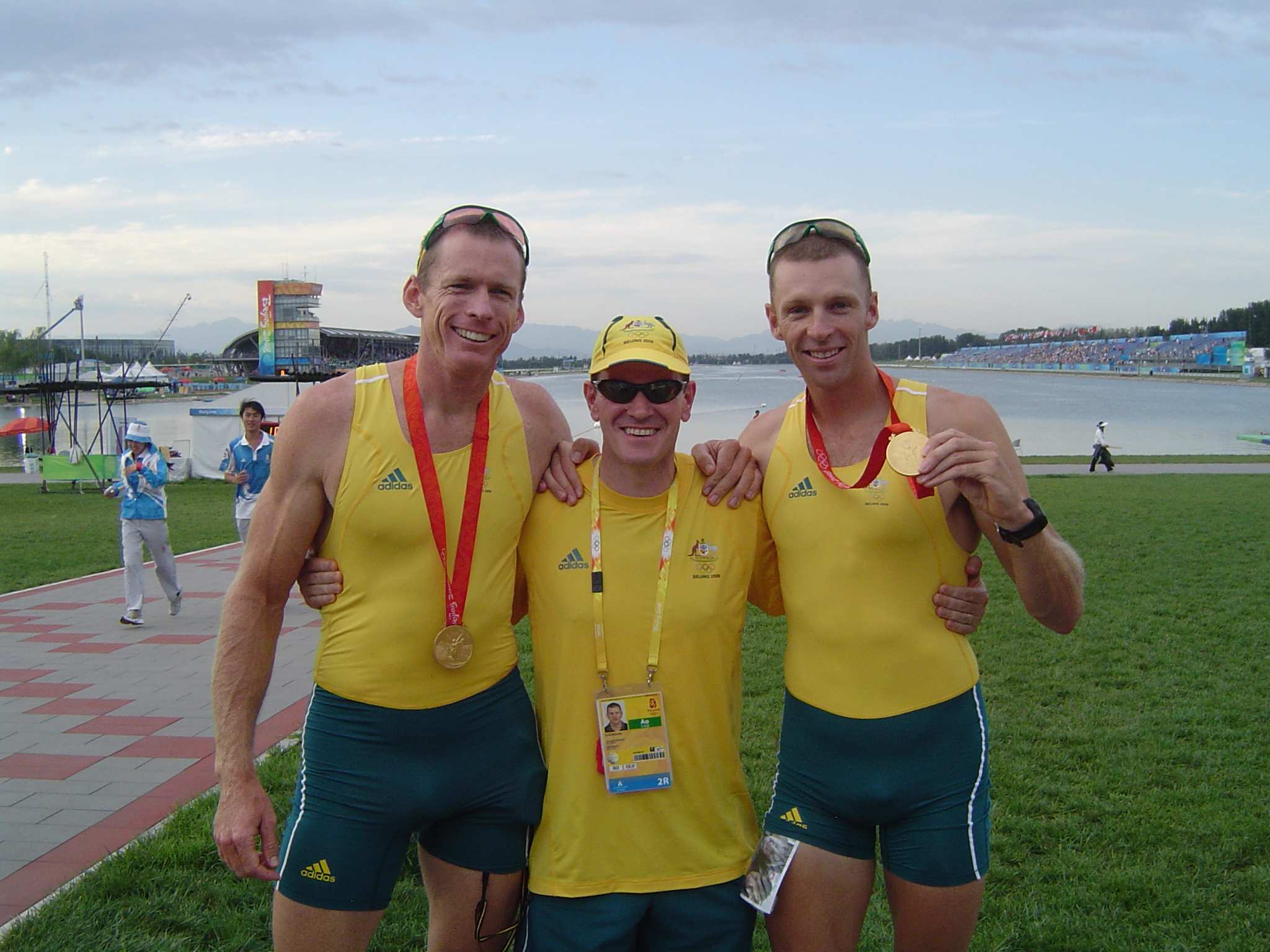 The team behind the team - ABC News