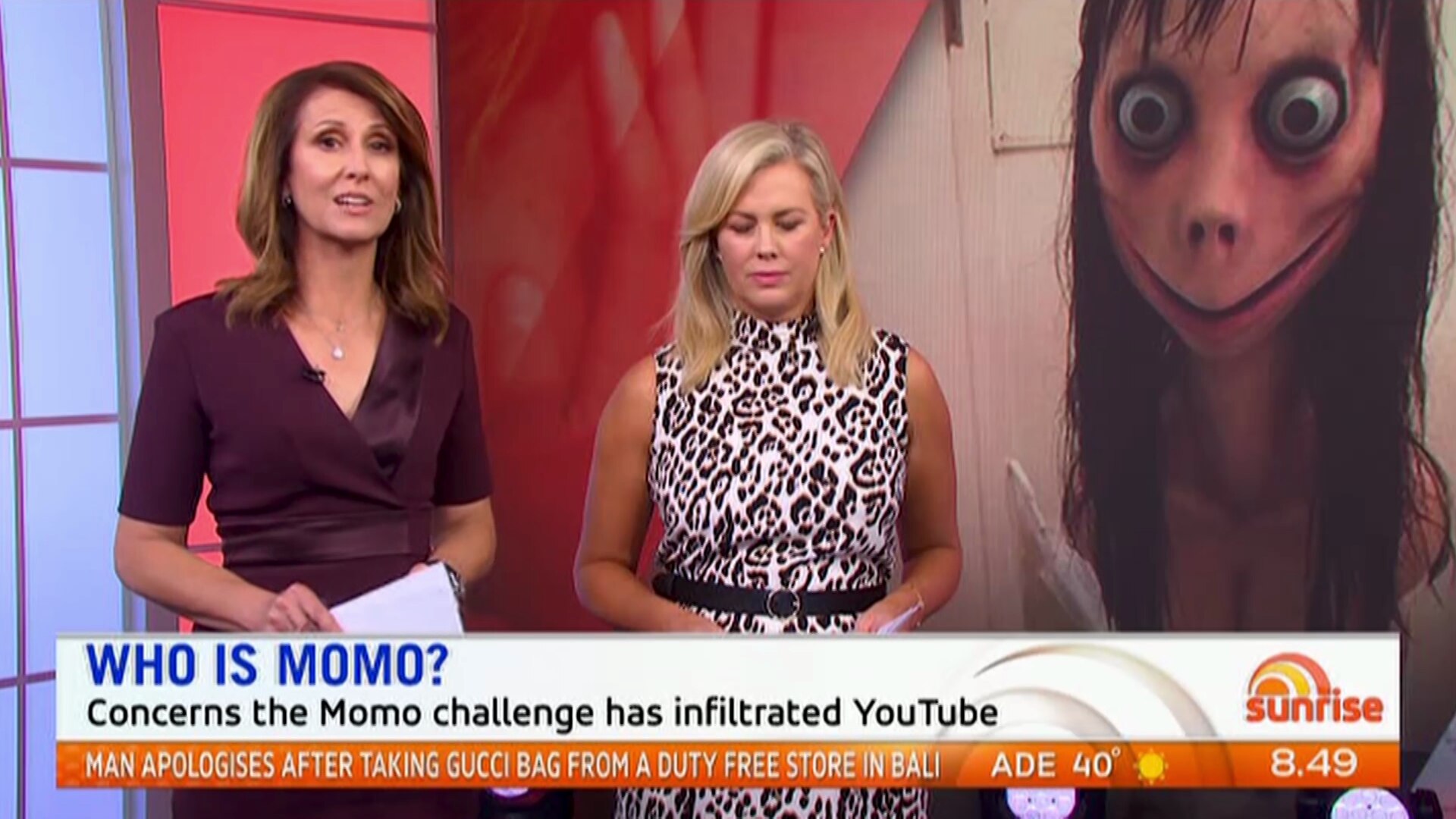 Momo hoax - Media Watch
