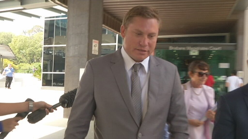 Accused hijacker Matt Lockley was having a panic attack, court told ...