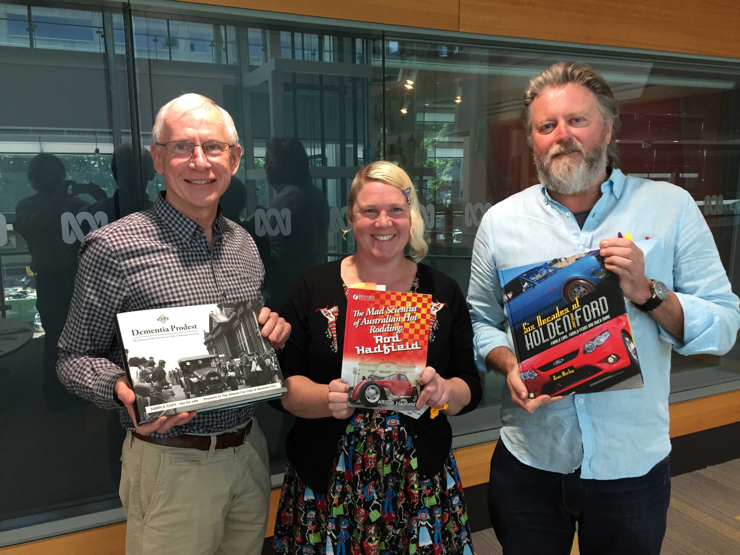 The Conversation Hour: Dave Morley, Allison Hadfield, Ian Berg - ABC listen