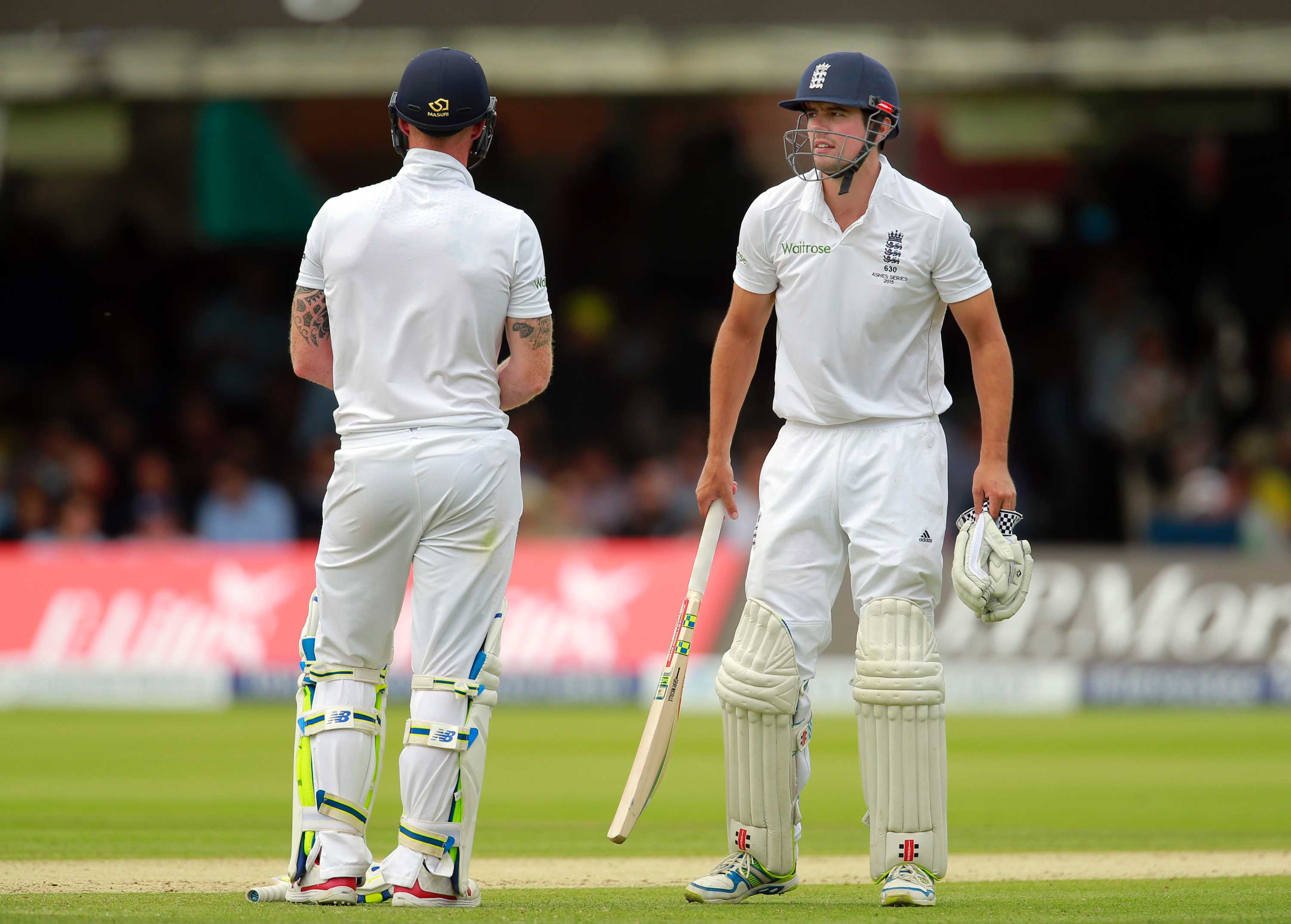 The Ashes: Second Test, England v Australia day two at Lord's as it ...
