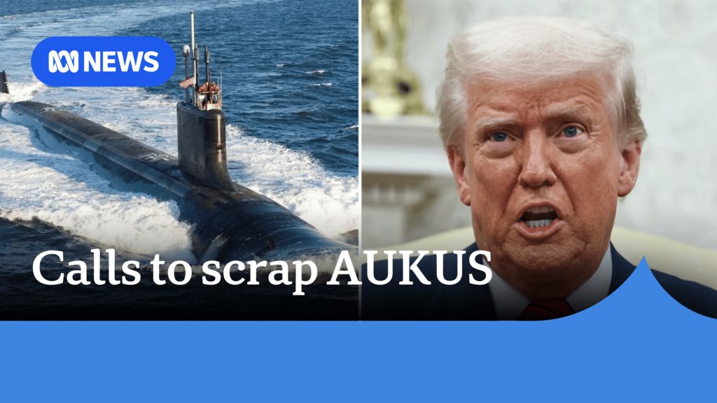 Labor party members urge MPs to scrap AUKUS under Donald Trump - ABC News