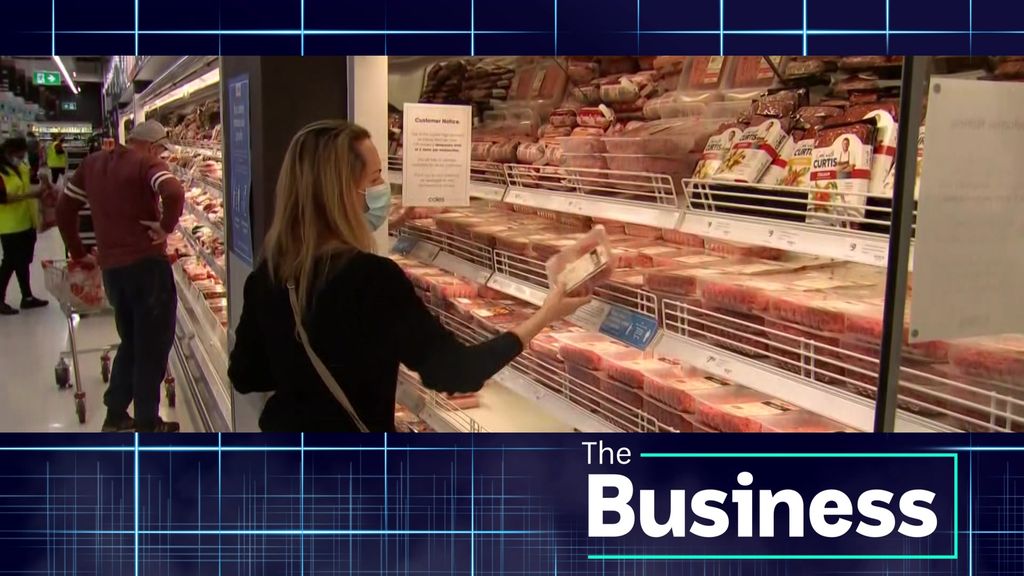 The Business speaks to Coles COO Matt Swindells - ABC News