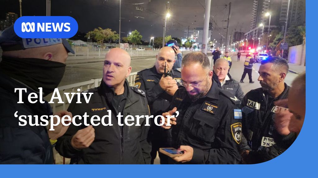 Authorities investigate 'suspected terror attack' in Tel Aviv - ABC News