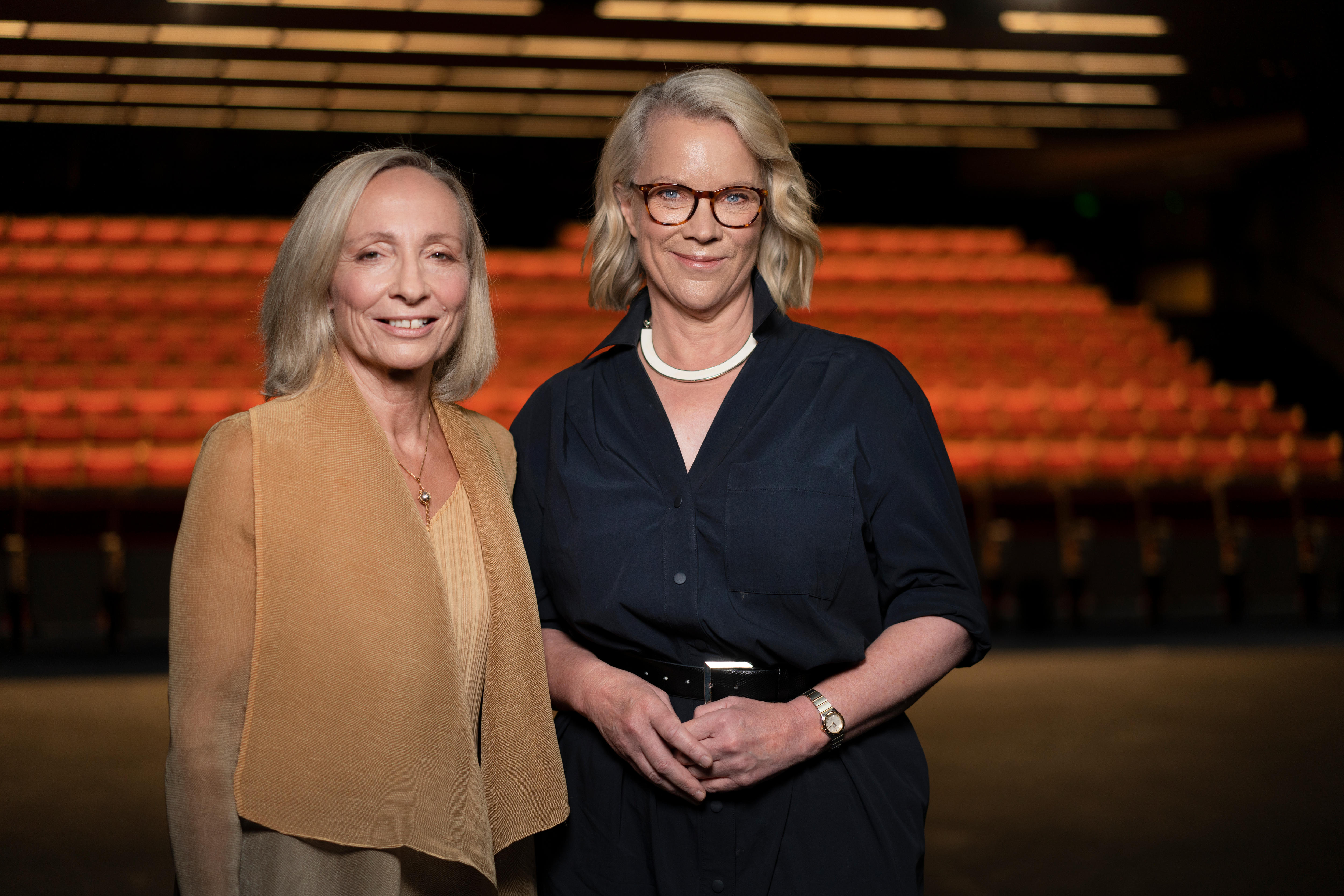 Nicolette Fraillon was told she couldn't be a conductor 'because I was ...