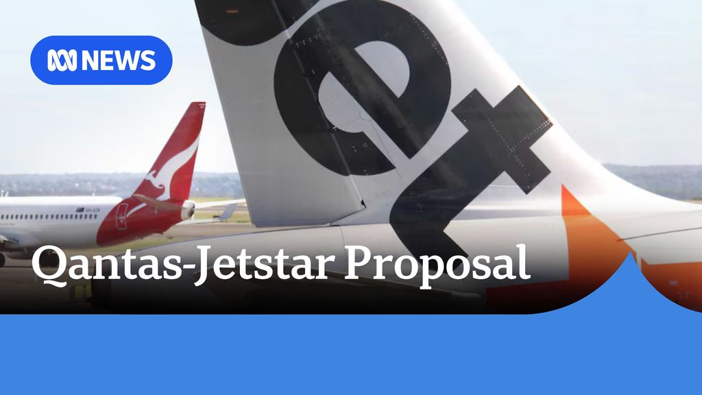Coalition frontbencher wants to break up Qantas and Jetstar - ABC News
