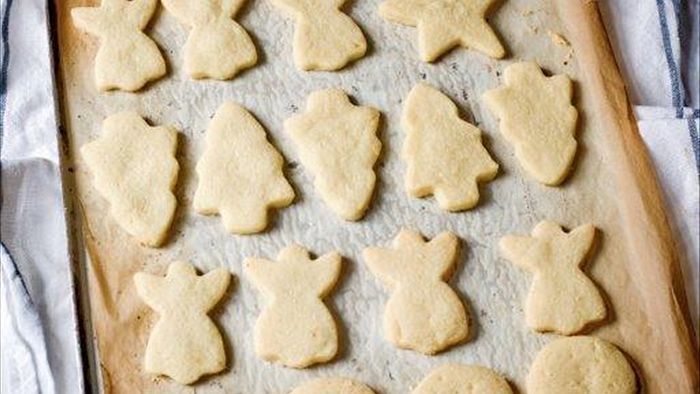 Phillippa's Ginger Almond Shortbread - ABC News