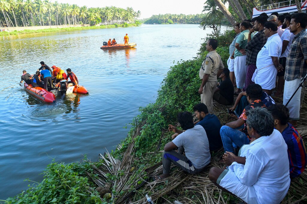 Tourist boat capsizes in southern India, 22 people confirmed dead - ABC ...