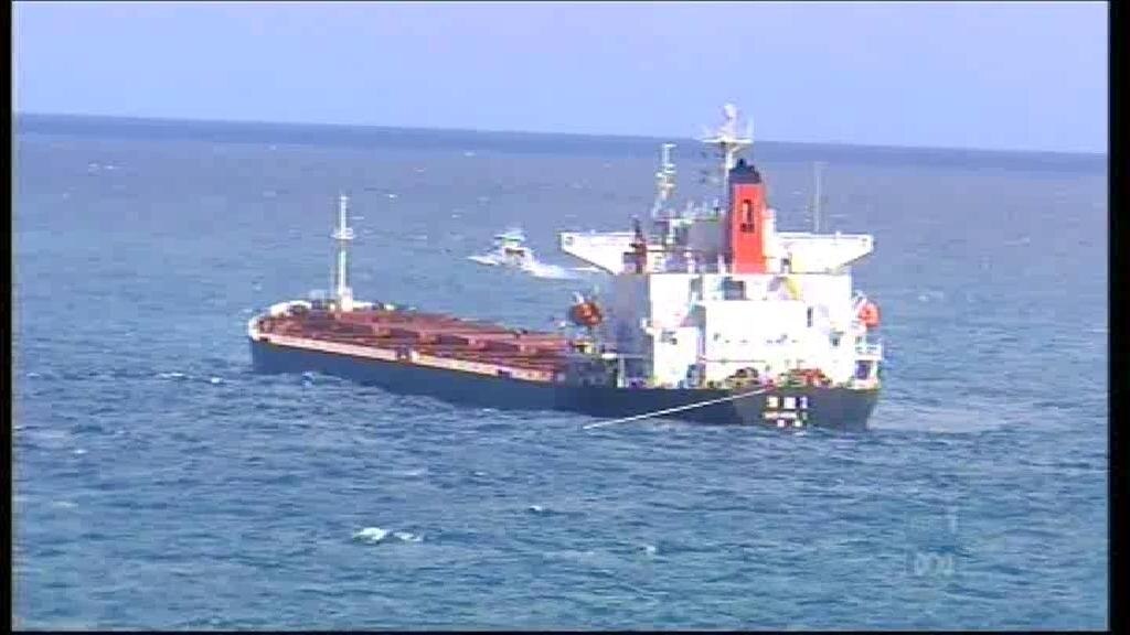 Damaged Shen Neng 1 bound for China - ABC News