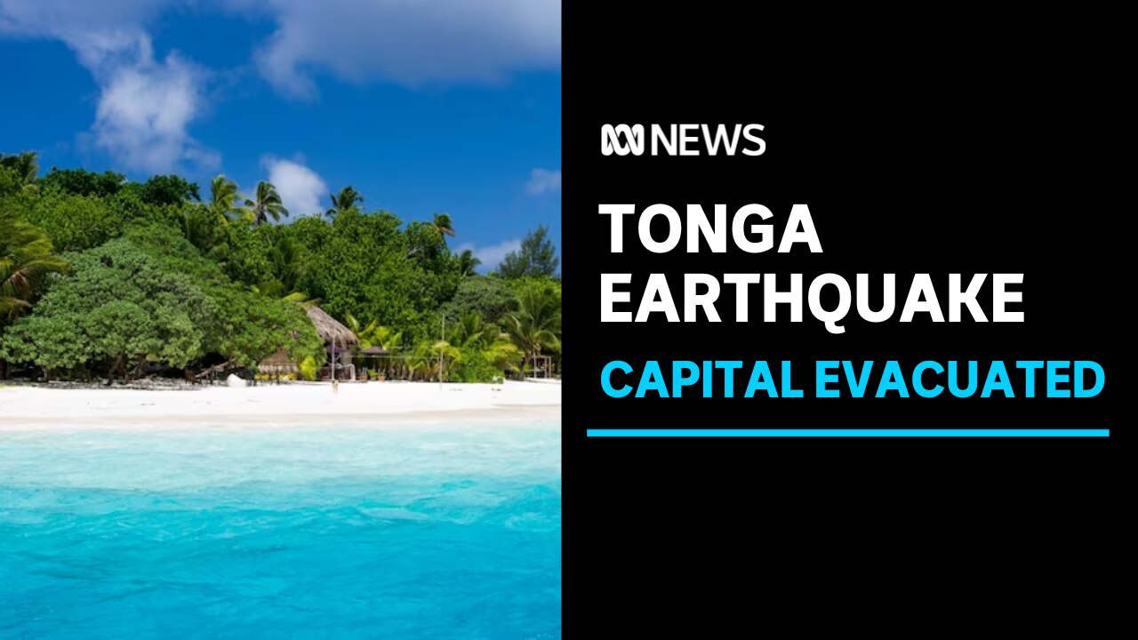Tonga's capital evacuated after 6.6 magnitude earthquake - ABC News