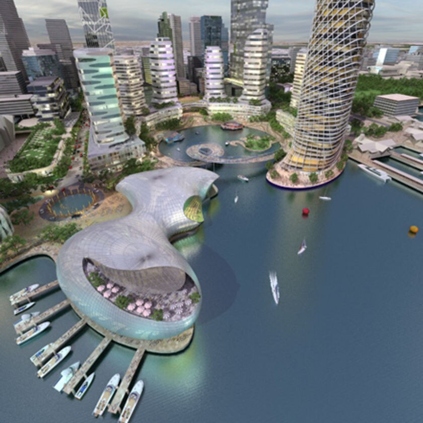 Conservation Council support Perth's waterfront plan - ABC News